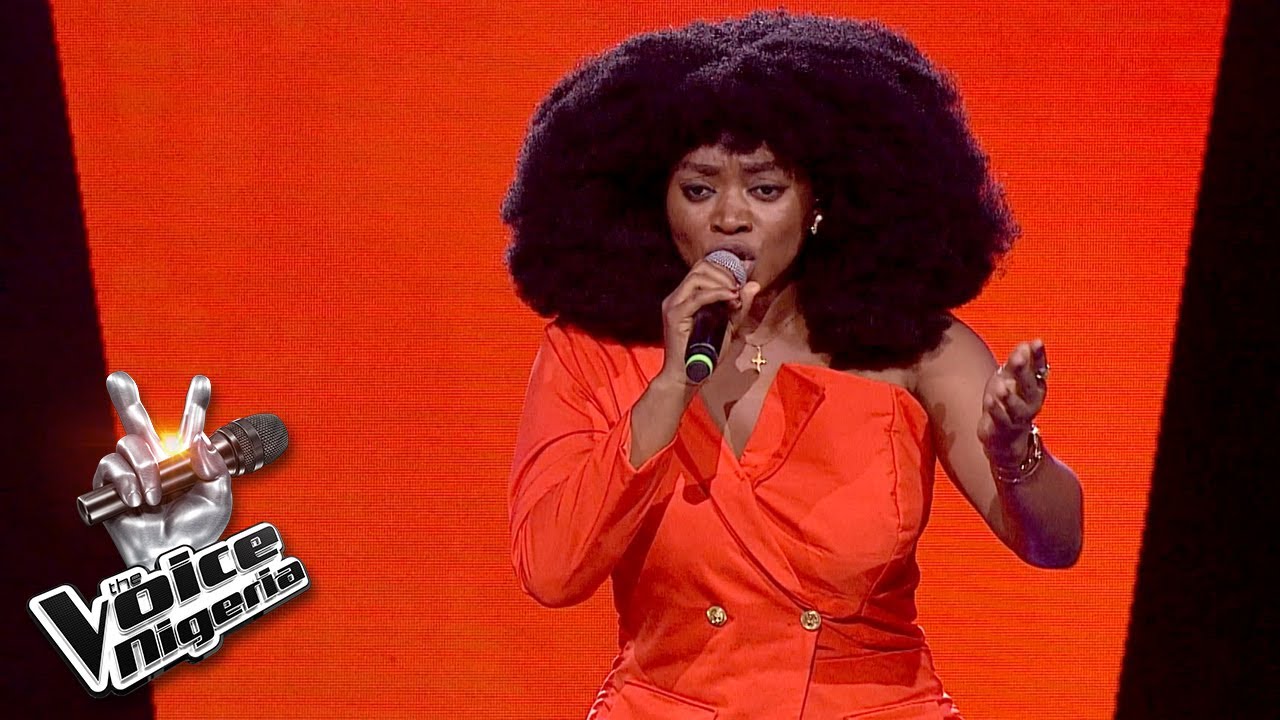 Oluwabukola Ogunbodede sings “Girl on Fire” | Blind Auditions | The ...