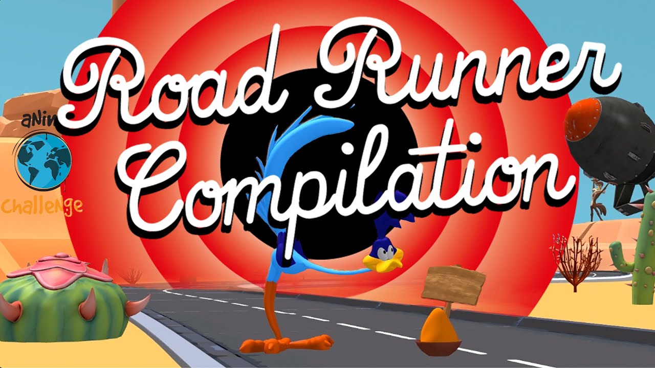 Roadrunner AnimChallenge Best-Of Animation Compilation!💨 - YouTube