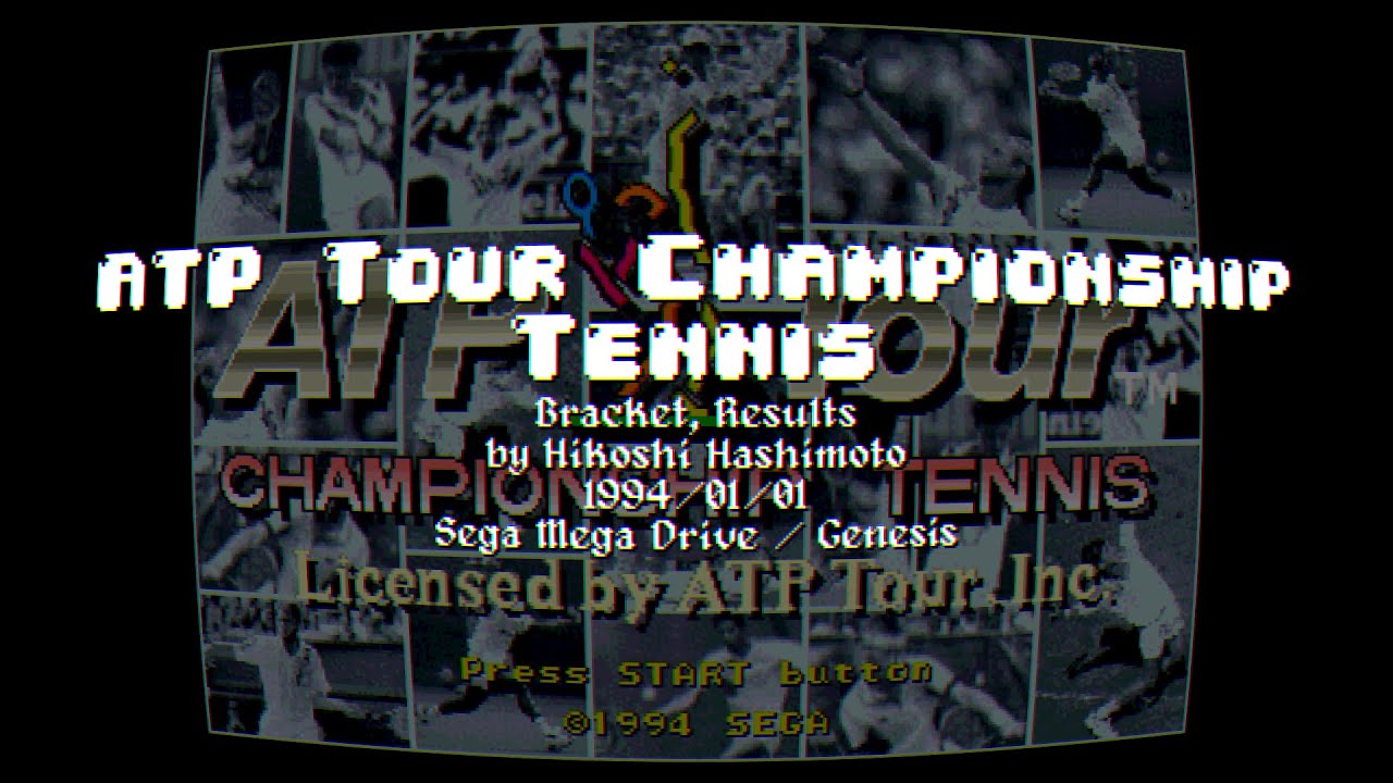 Bracket, Results - ATP Tour Championship Tennis - YouTube