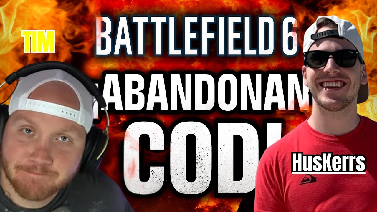 🎯 “Tim y Huskers desertan COD: BATTLEFIELD 6 es el nuevo JEFE ...