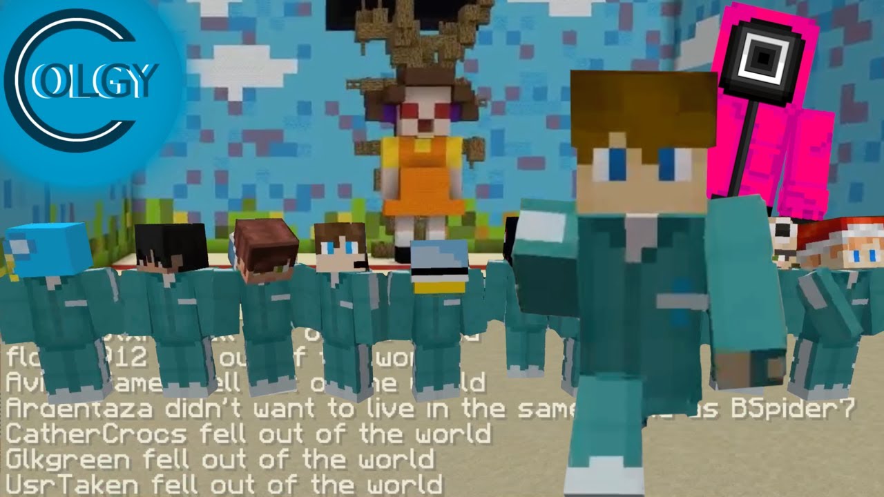 I Built Squid Game in Minecraft... - YouTube