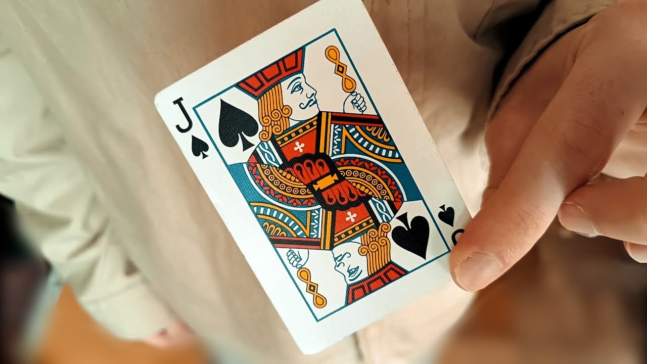 EASY card SWITCH Impossible card magic trick Tutorial - YouTube