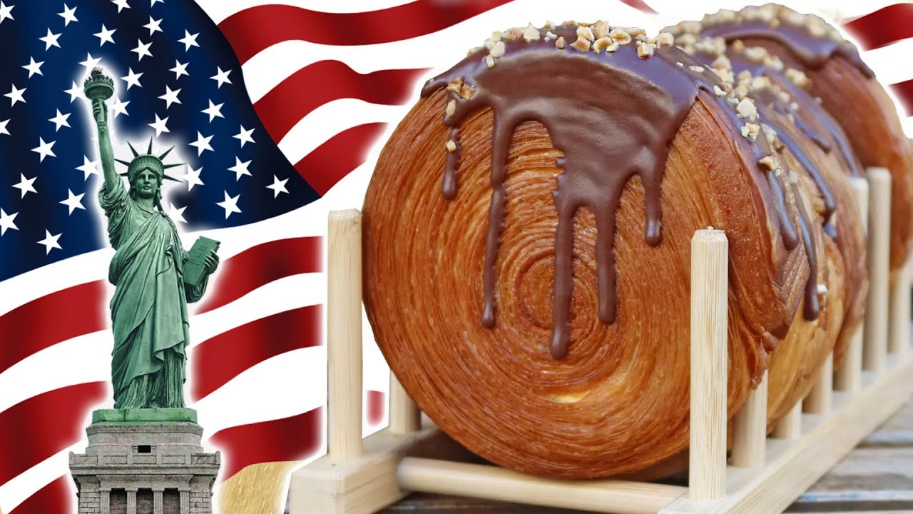 New York rolls - YouTube