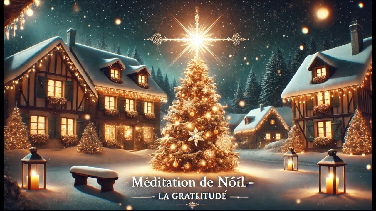 Méditation de Noël - Episode 1- La gratitude - YouTube