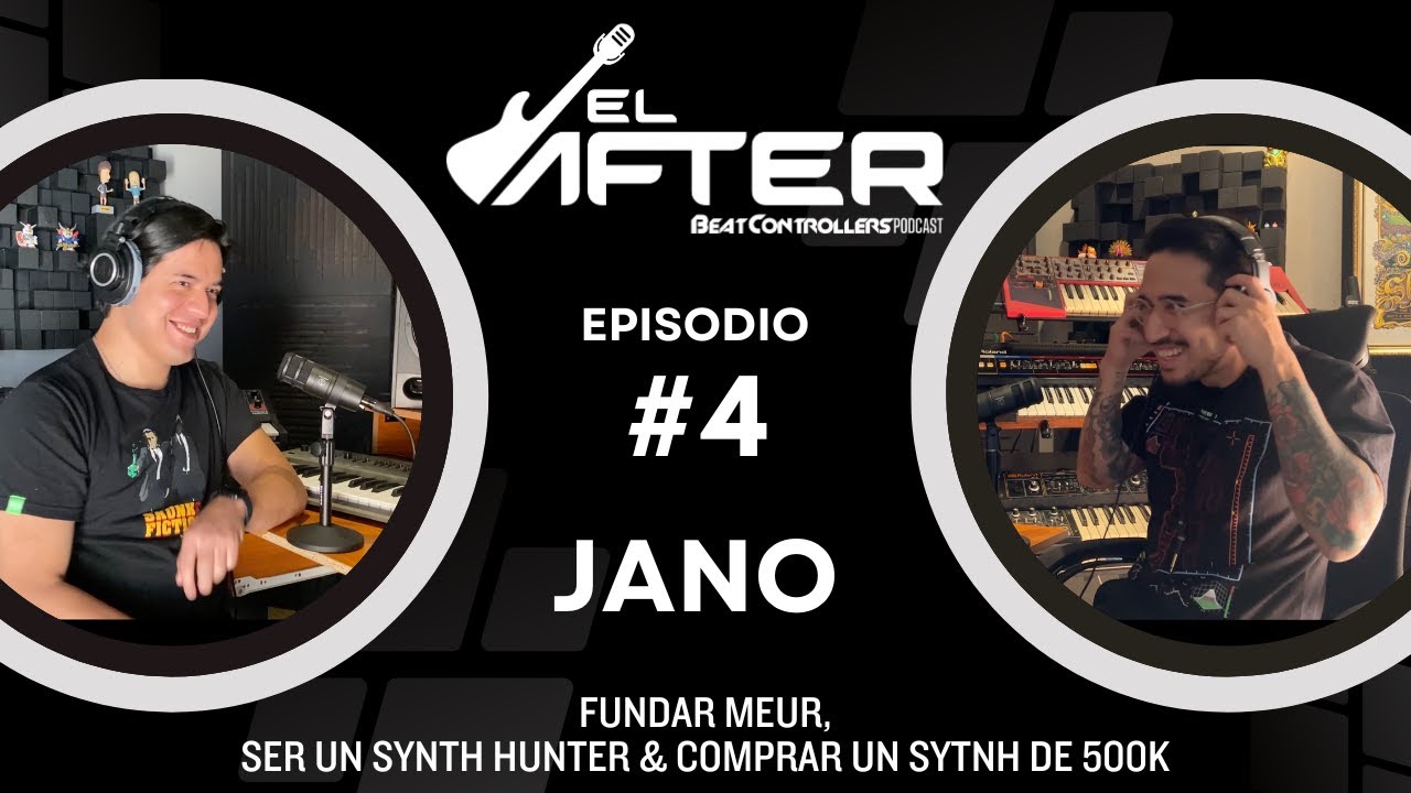 El After #4 - JANO | FUNDAR MEUR, SER UN SYNTH HUNTER & COMPRAR UN ...