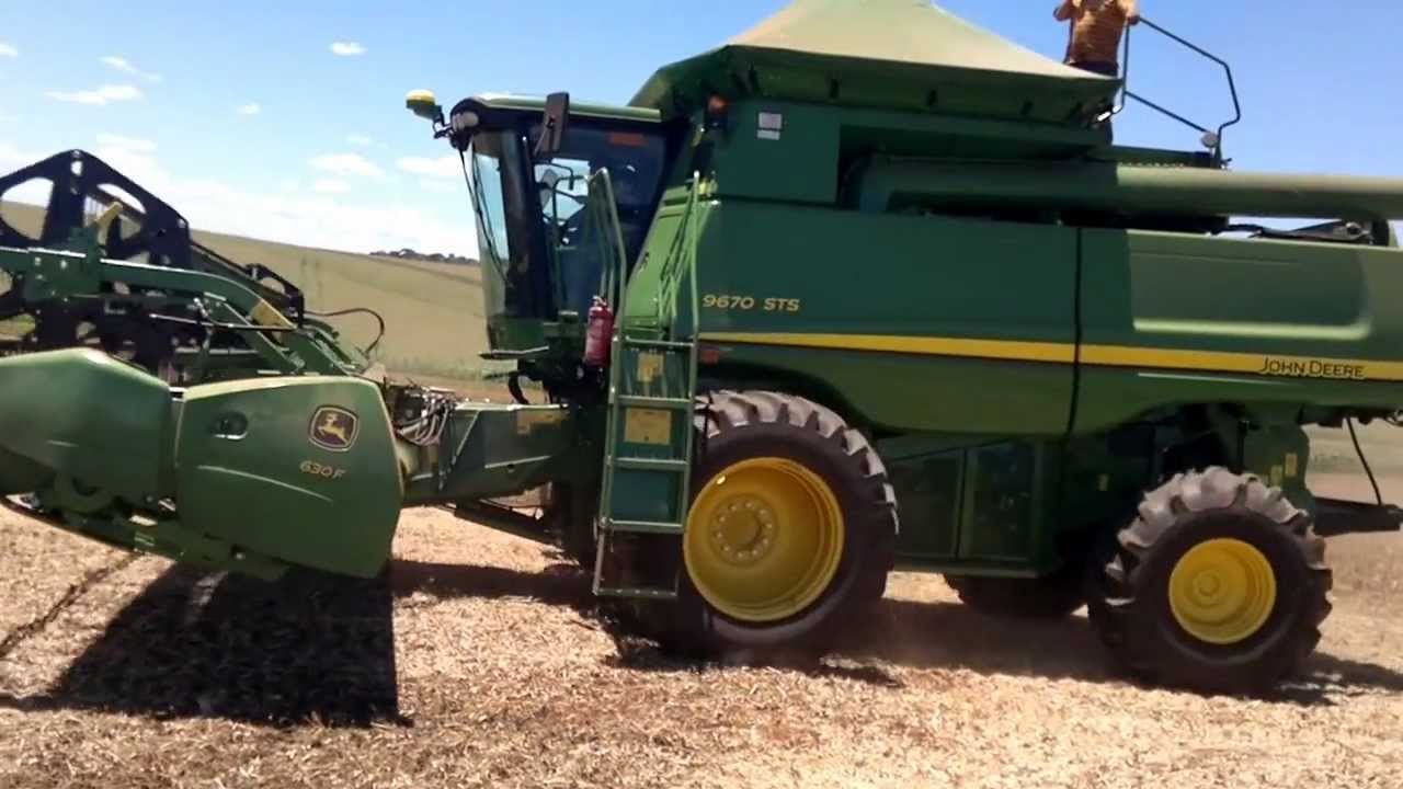 John deere sts 9670 - YouTube