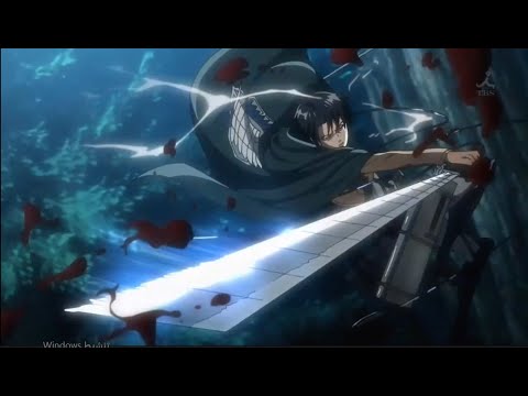 Levi moment in OVA 1 - YouTube