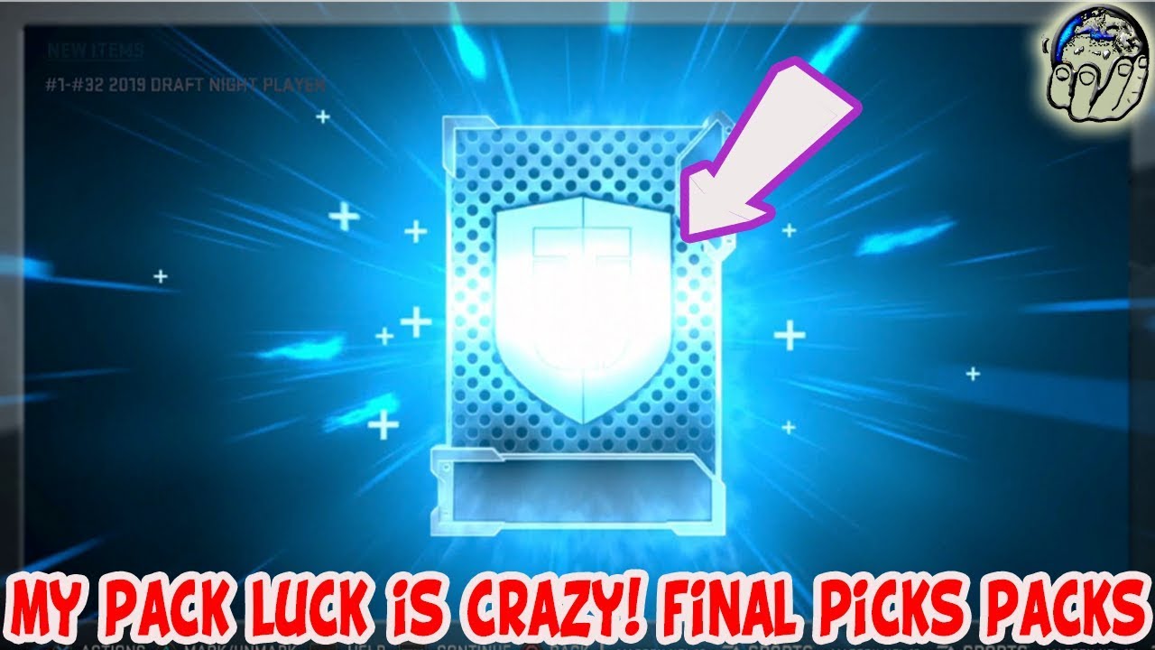 The FINAL NFL PICKS #1 -#32 (Color SmasH) Madden 19 Pack Opening ...