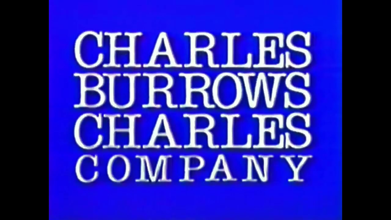 Charles Burrows Charles Company/Paramount Television (1987) - YouTube