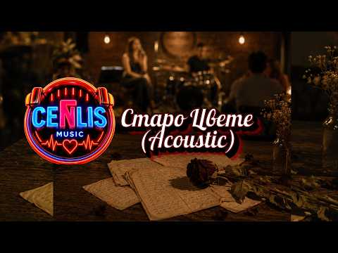 CenLis - СТАРО ЦВЕТЕ (Acoustic) Staro Cvete / Lyrics Video / Емоционална Песен