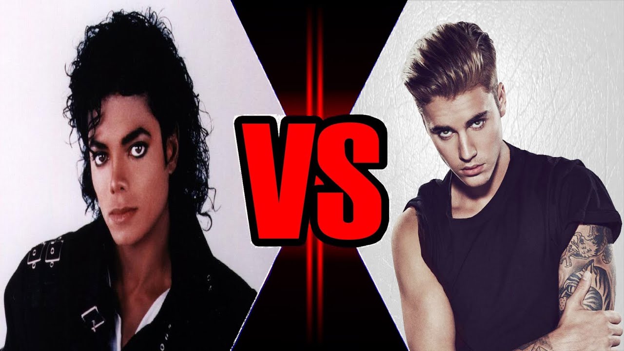 Michael Jackson Vs Justin Bieber