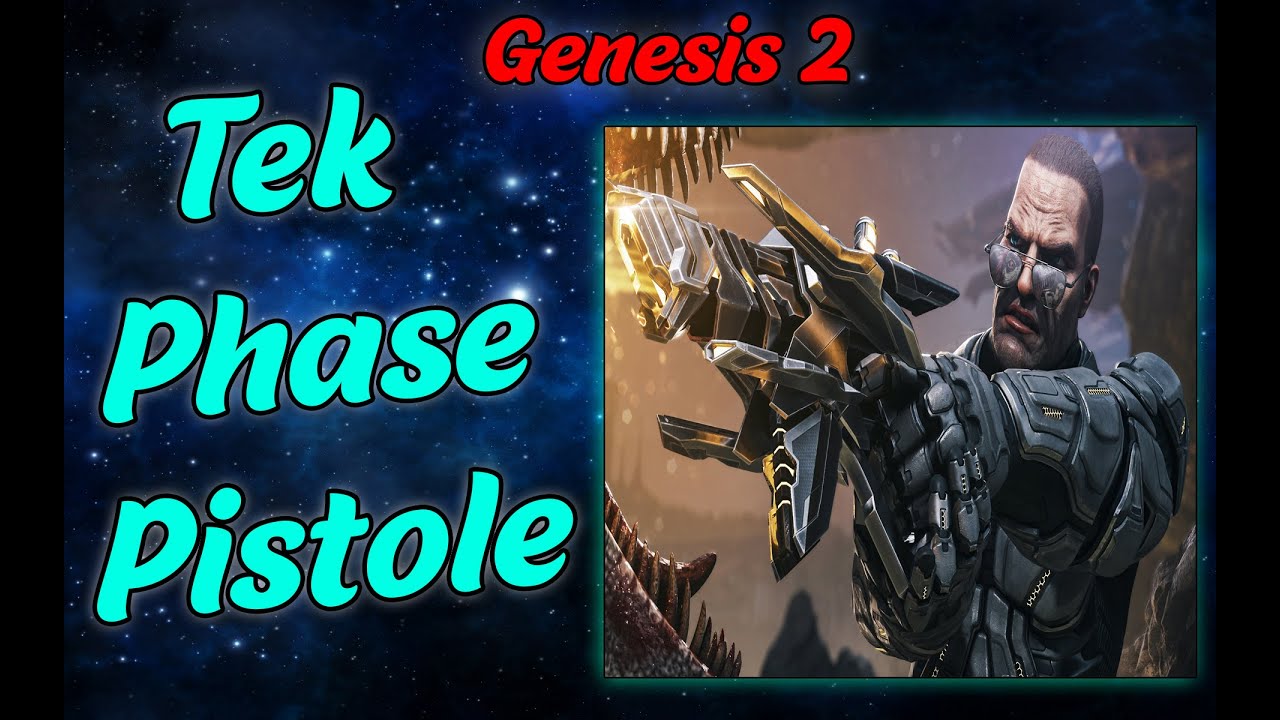 Tek Phase Pistole Guide | Heilen - Schaden - Betäuben die Alles Könner Waffe | Ark Survival ...