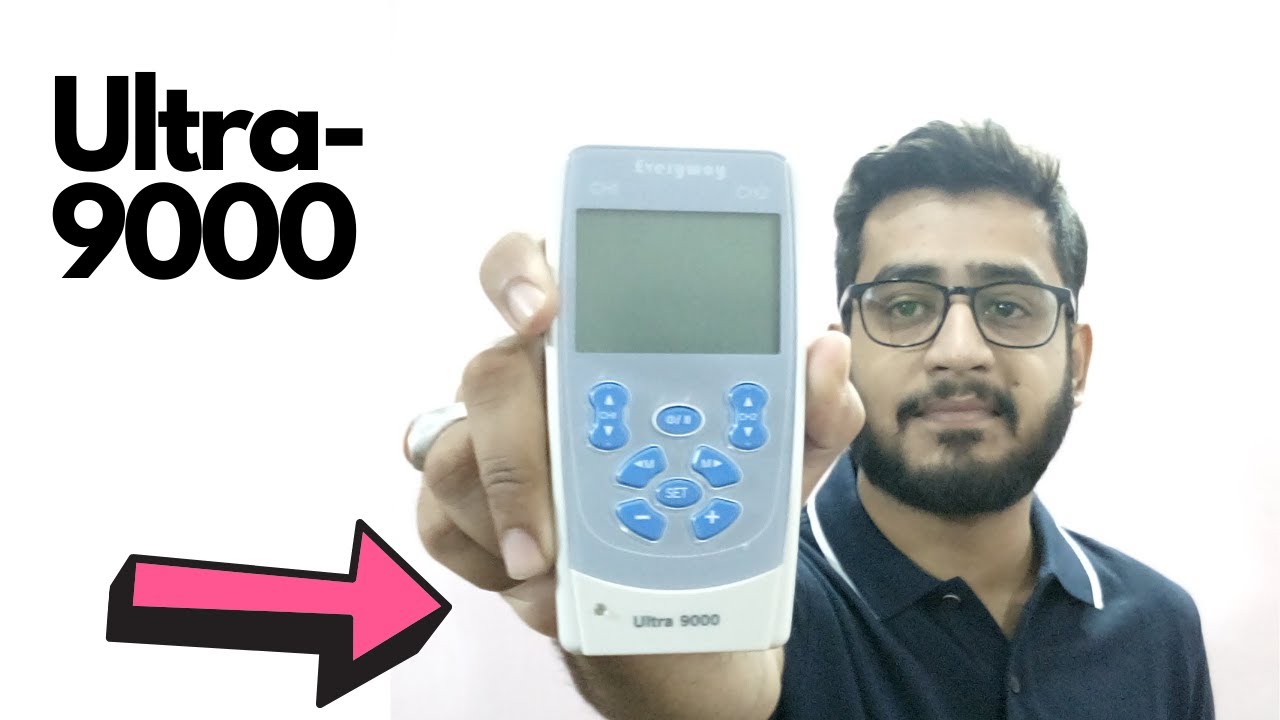 Ultra-9000 Electrotherapy Product Review | TENS | EMS | IFC ...