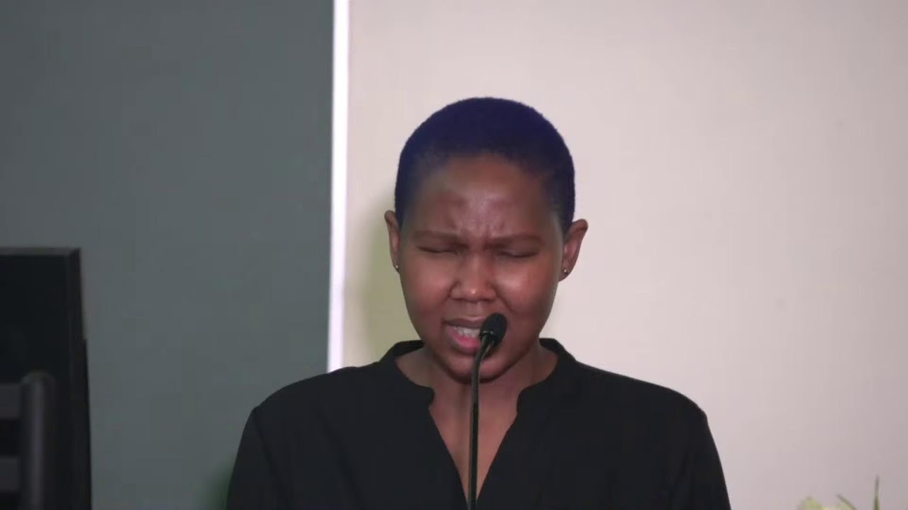 Memorial Service of the late Gugulethu Kubheka - YouTube