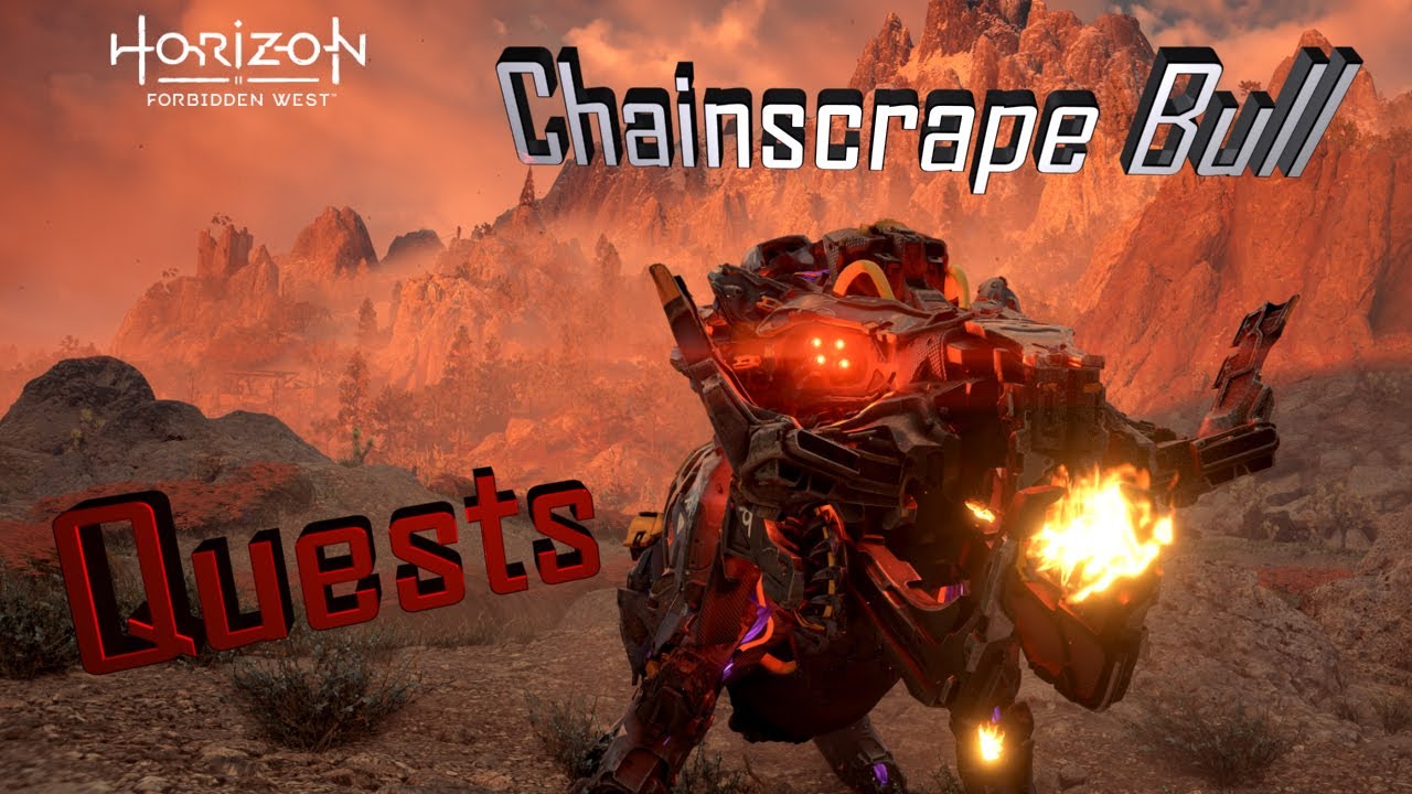 Chainscrape Quests Horizon Forbidden West - YouTube