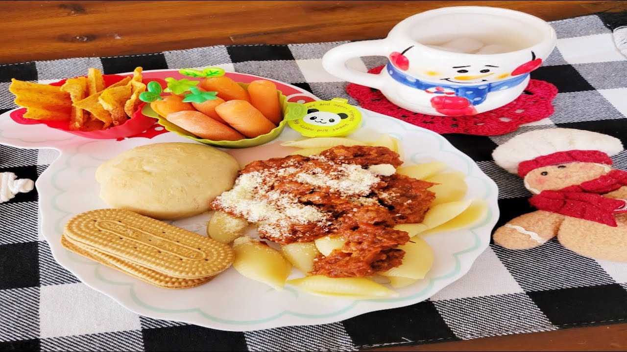 Christmas Santa Lunch! Holiday Lunch! - YouTube