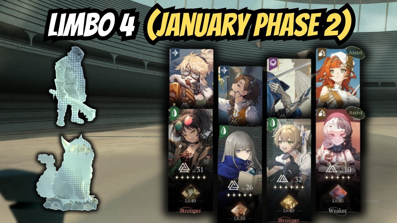 limbo 4 January Phase 2 | Reverse: 1999 - YouTube