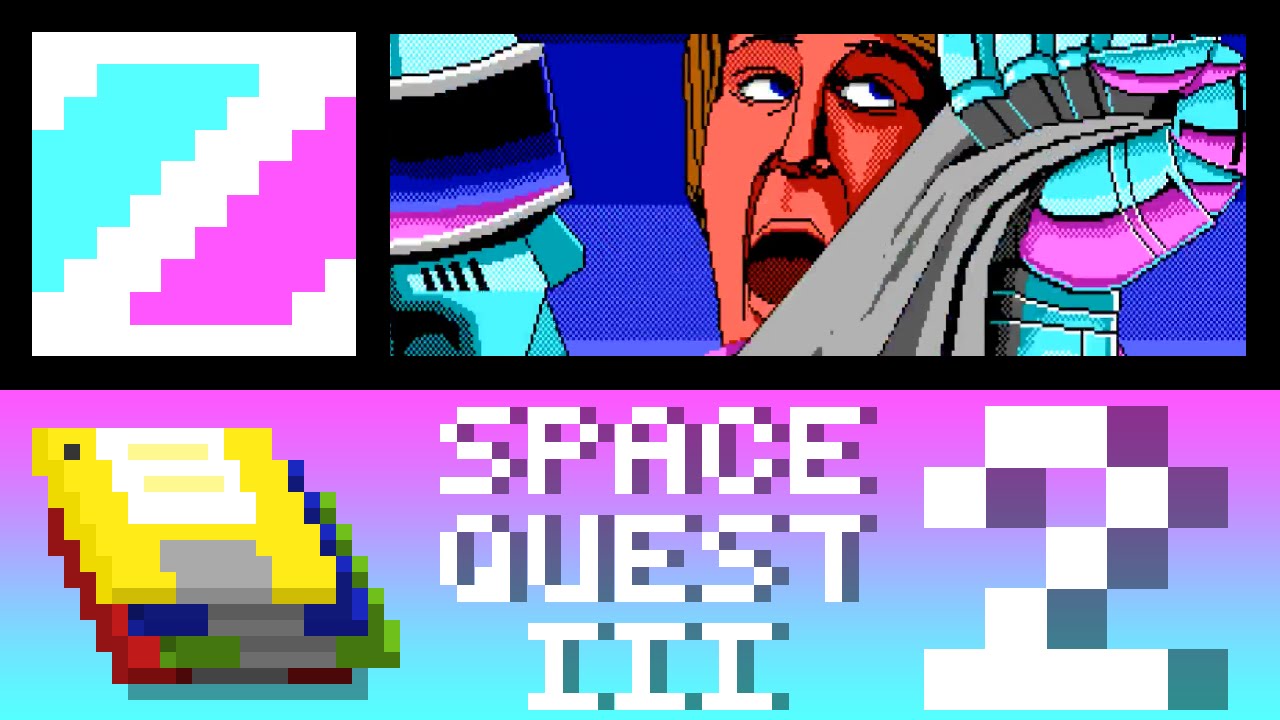 Let's Play Space Quest III: Pirates of Pestulon (Part 2: Terminator ...