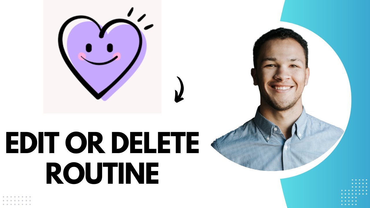 How to Edit or Delete Routine on Me+ App (Best Method) - YouTube