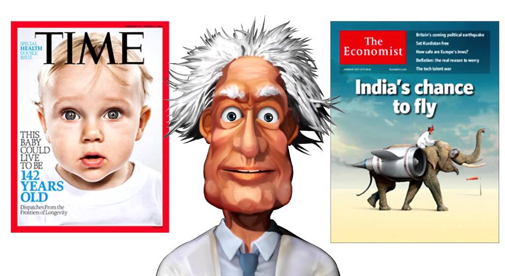 Time, Economist 閱讀境外英文雜誌增加就業競爭力 - YouTube