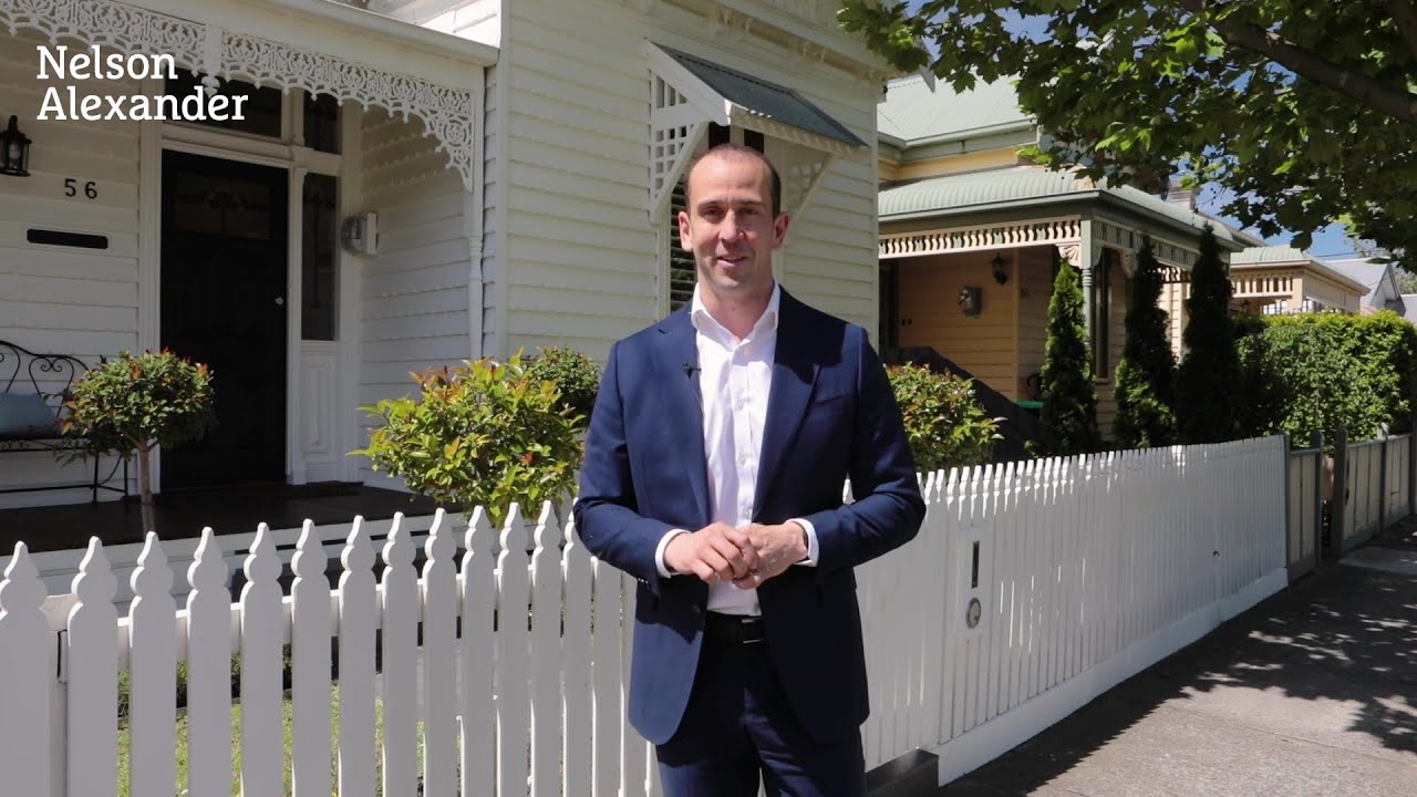 56 Kent Street, Ascot Vale For Sale by Jayson Watts - YouTube