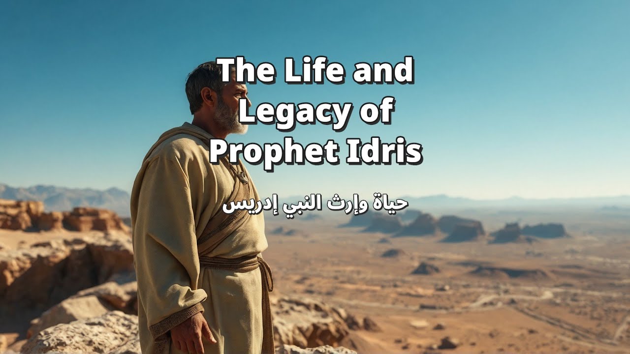 أول من خط بالقلم ️أسرار وحقائق لا تعرفها عن النبي إدريس ﷺ.. Facts About ...