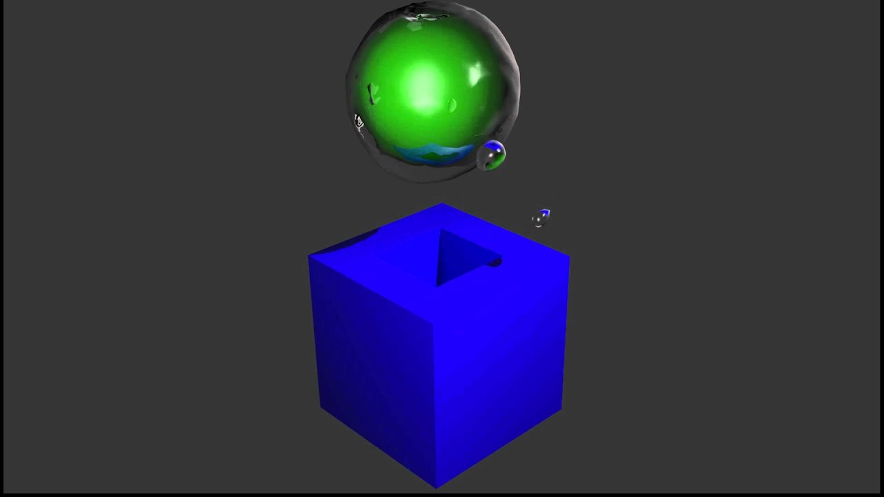 Control orb, Blender water render 1080p - YouTube