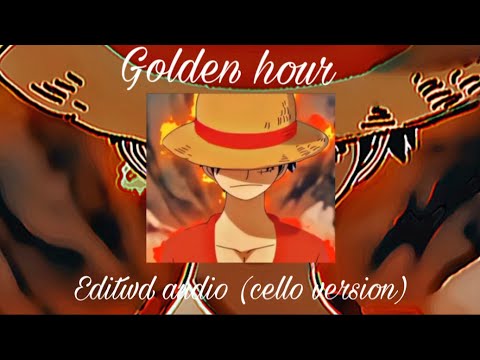 Golden hour edited audio (cello version) - YouTube