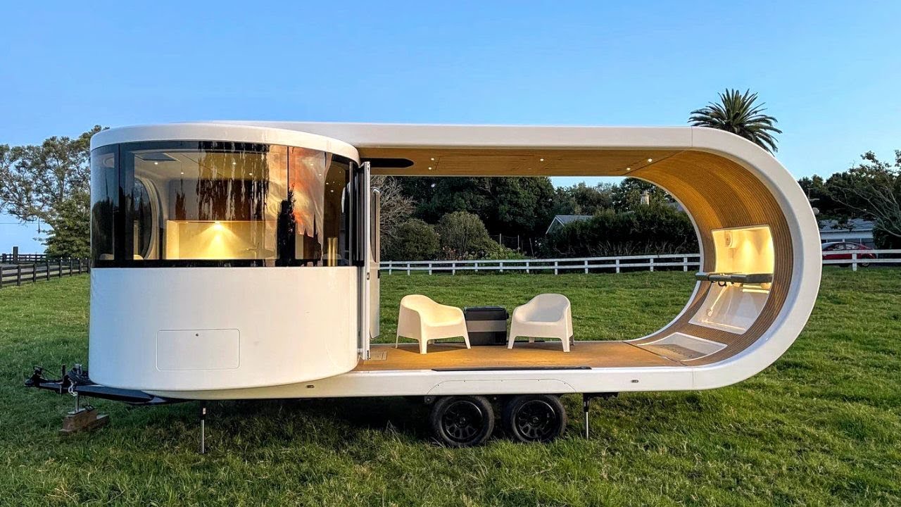 The Sleek Romotow Rotating Travel Trailer Is Finally Going Into ...