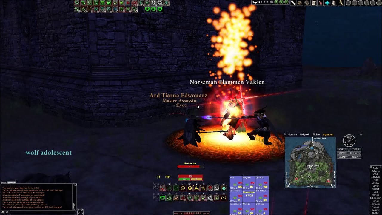 DAOC rvr pvp - Hib 20150929 - YouTube