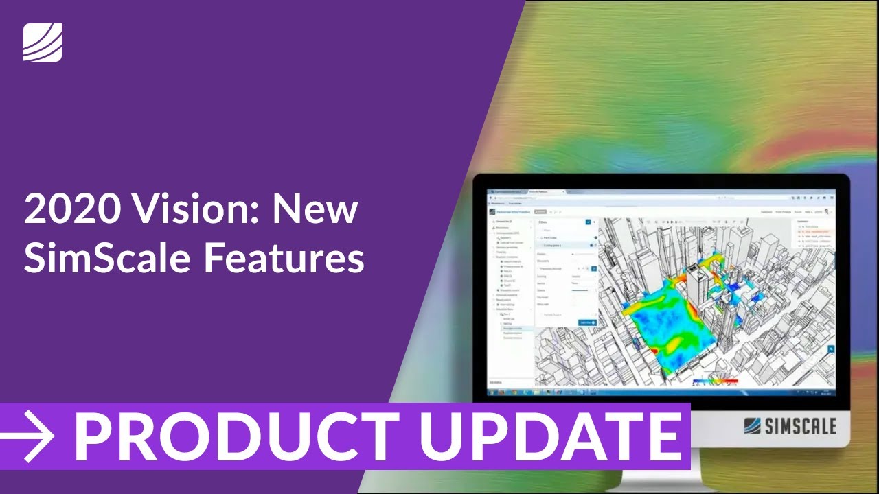 2020 Vision: New SimScale Features Webinar - YouTube