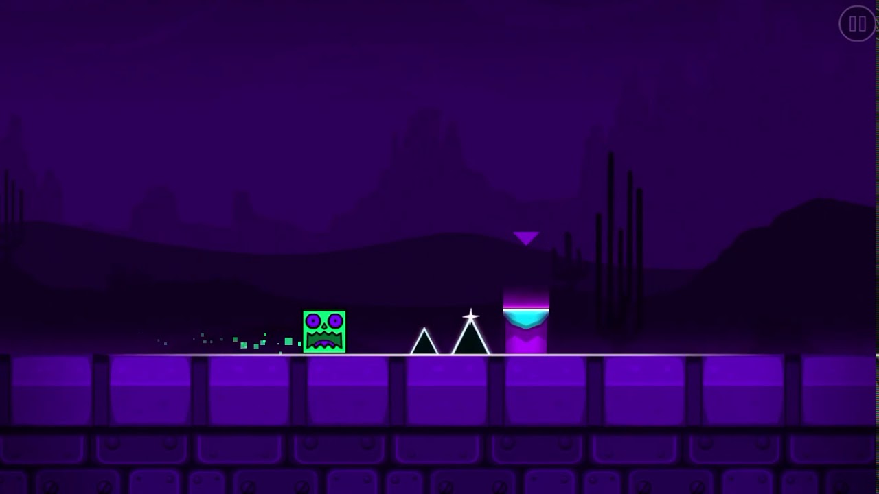 HOW TO BEAT GEOMETRY DASH SUB ZERO LEVEL - YouTube