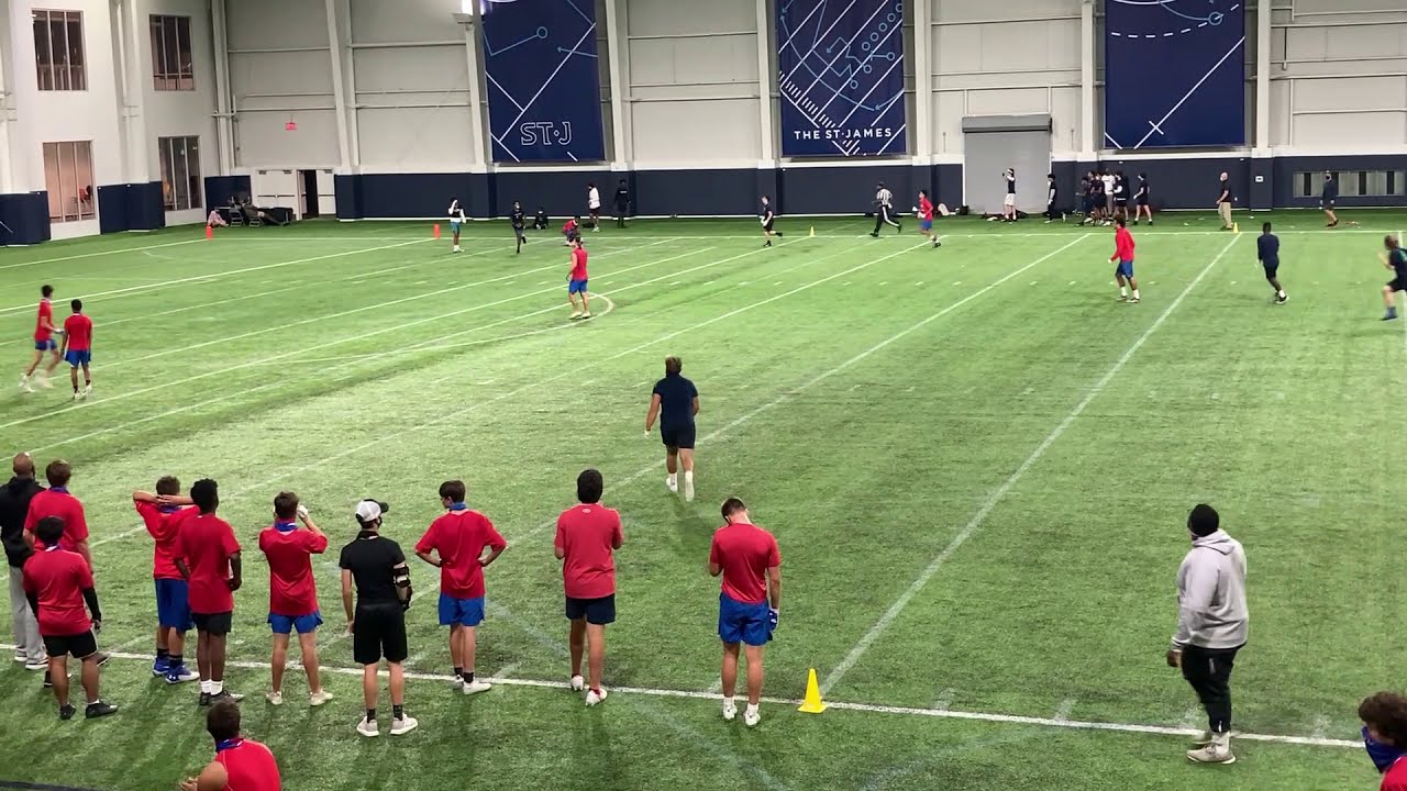 Gavin Frederick - 2020 7v7 Highlights at The St James Sportsplex ...
