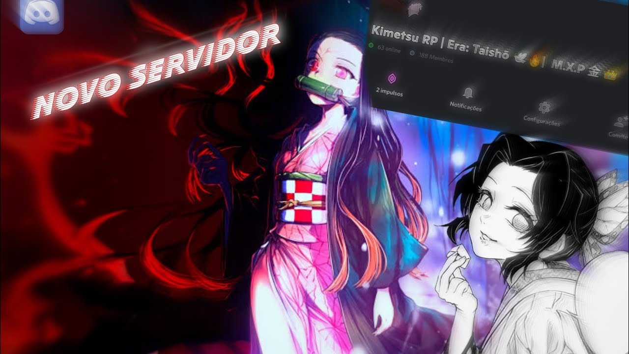 Demon Slayer RP | Discord Server √ - YouTube
