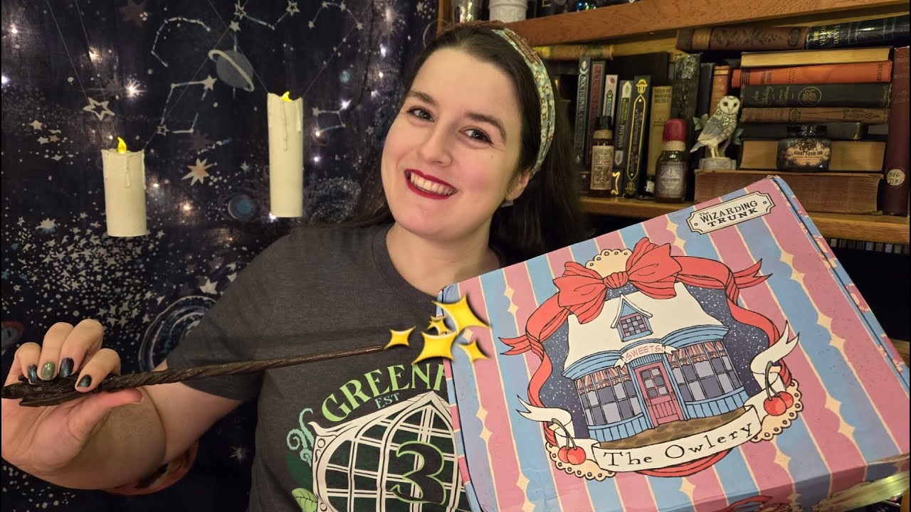 The Wizarding Trunk The Sweet Shop unboxing 2025 🍫🍬🍭 - YouTube