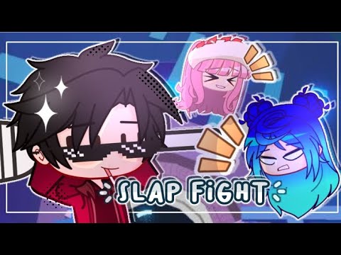 Slap fight | gacha skit | KREW @ItsFunneh - YouTube