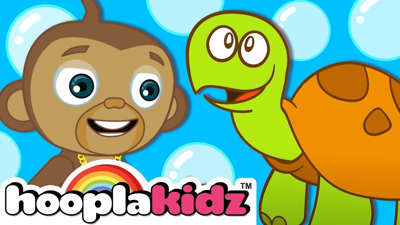 I Had a Little Turtle | Kids Songs And More | HooplaKidz - YouTube