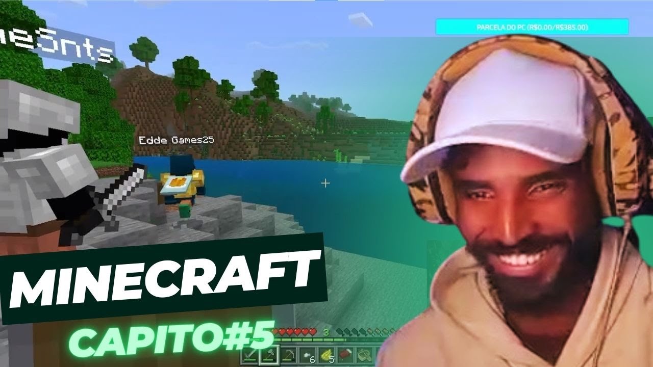 MINECRAFT A AVENTURA CAPITULO #6 #minecraft - YouTube