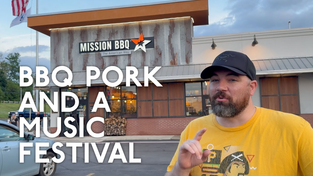 BBQ Pork and a Music Festival - YouTube