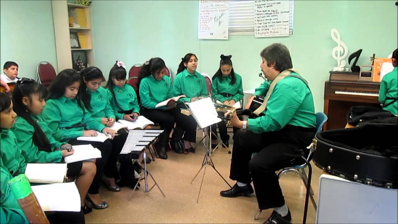 CORO CATOLICO LOS ANGELES/ Video # 0018 /YO TE LO OFREZCO - YouTube