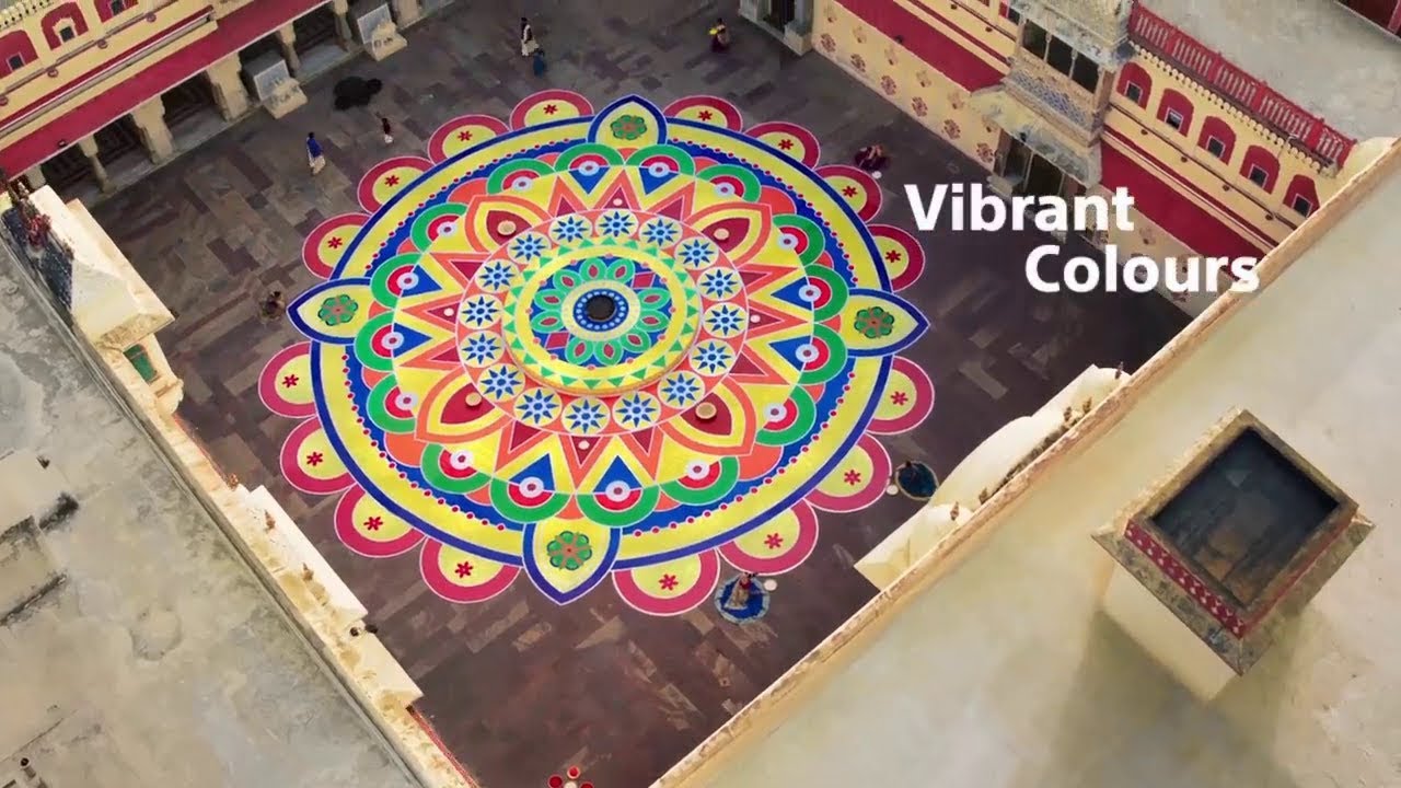 Sony BRAVIA | Colors of Tradition - TVC - YouTube