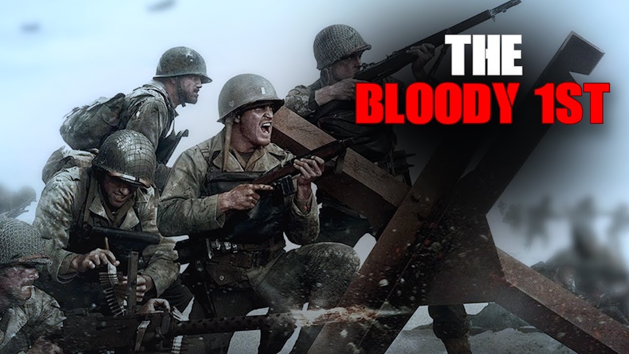 THE BLOODY 1ST | Call of Duty WWII Cinematic Movie - 4K - YouTube
