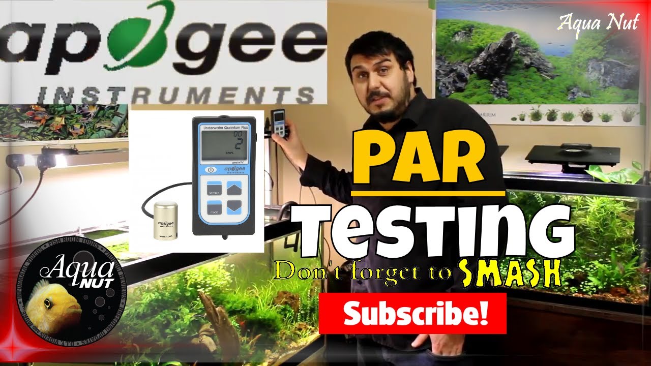 Why Use a PAR Meter in Your Planted Tanks? Apogee MQ 510 Par Meter ...