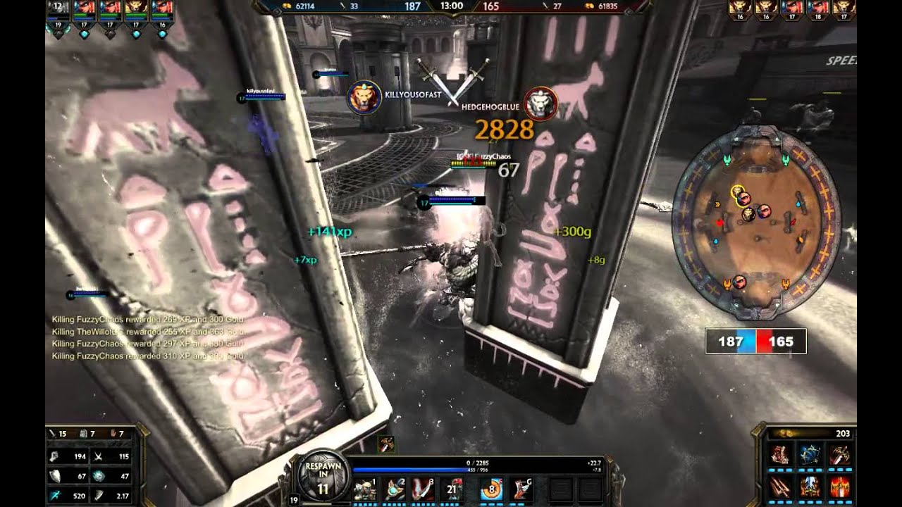 Smite MotD: Cat Scratch Fever - YouTube