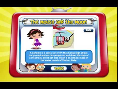 Little Einsteins Mission to Learn The Mouse and the Moon - YouTube