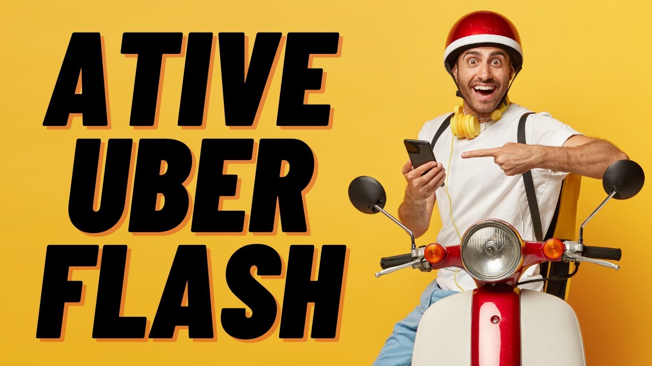 Uber Flash Moto Como Ativar - YouTube