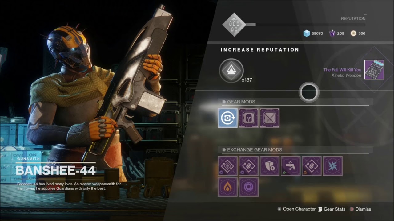 Destiny 2: How to get the Mida Multi Tool! - YouTube