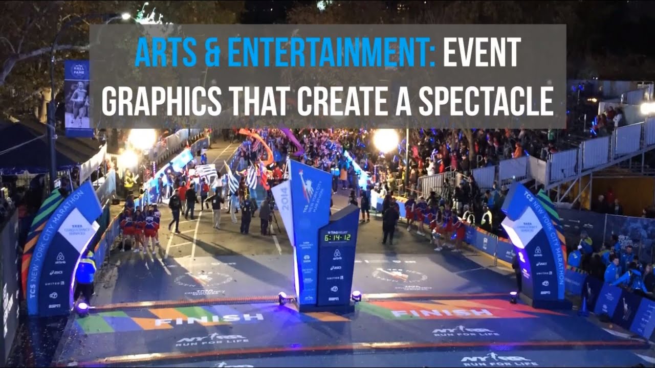 Arts & Entertainment: Event Graphics That Create a Spectacle - YouTube