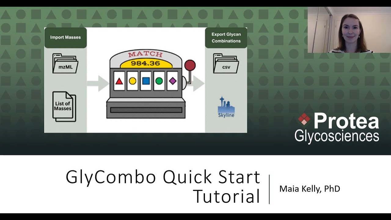 GlyCombo Quick Start Tutorial - YouTube