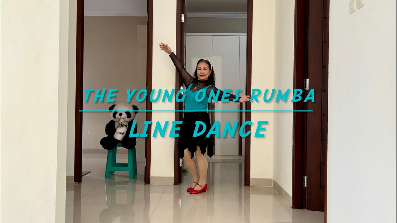 The Young Ones Rumba - Line Dance/Beginner Rumba/Drg.Rochmani Indrati & Maya Sofia - YouTube